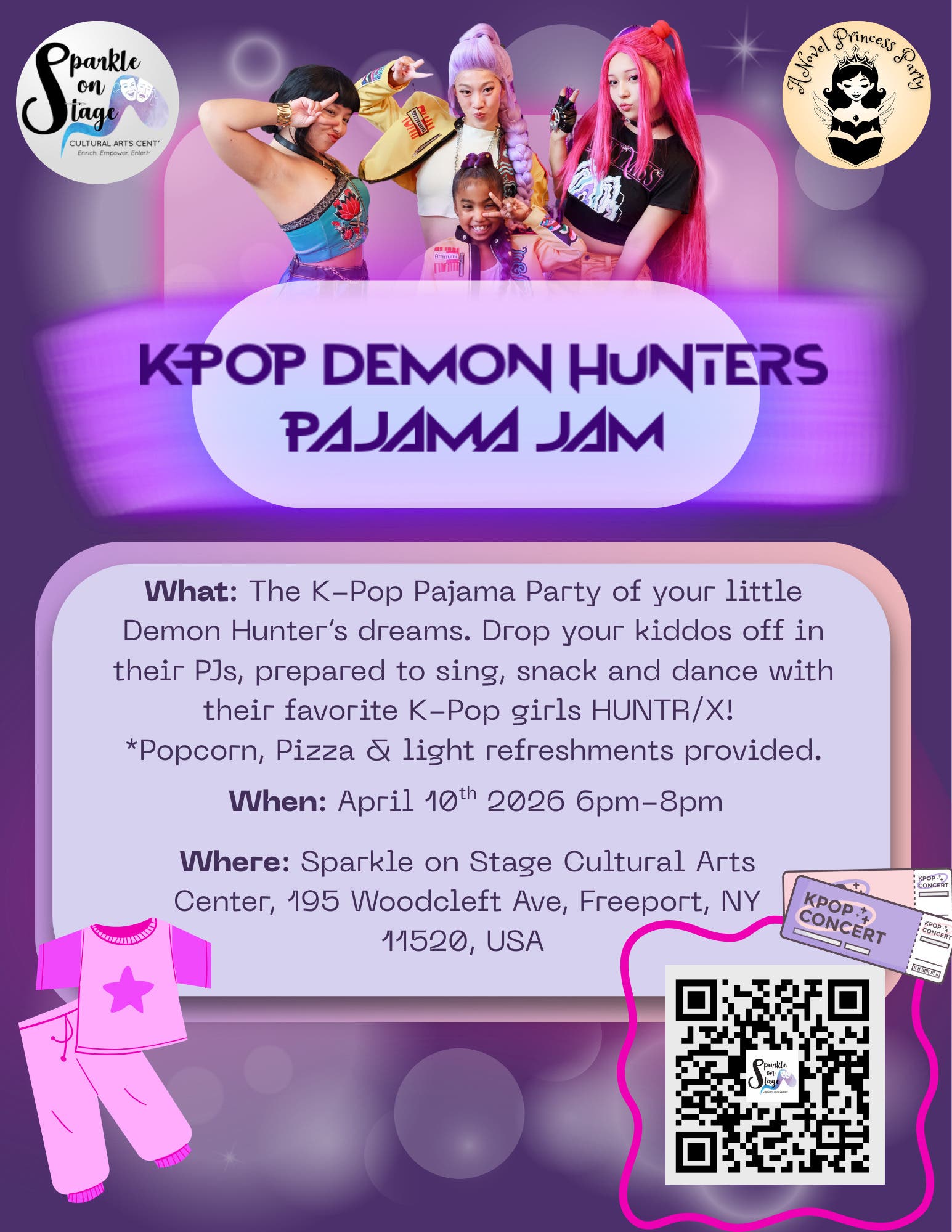 Apr 10 | K-Pop Pajama Jam | Long Island, NY Patch