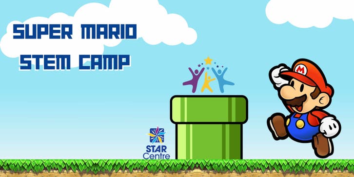 Jul 20 | STAR Summer Camp: Super Mario STEM Camp (Grades 5-8) | Havre ...