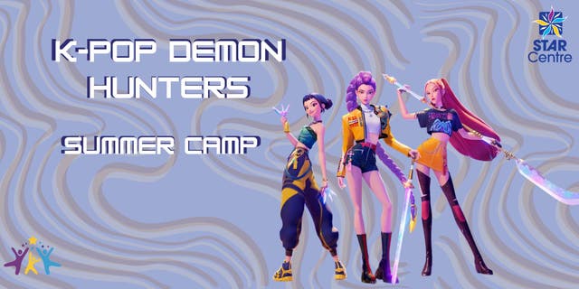 Jul 27 | STAR Summer Camp: K-Pop Demon Hunters Summer Camp (Grades 4-6 ...