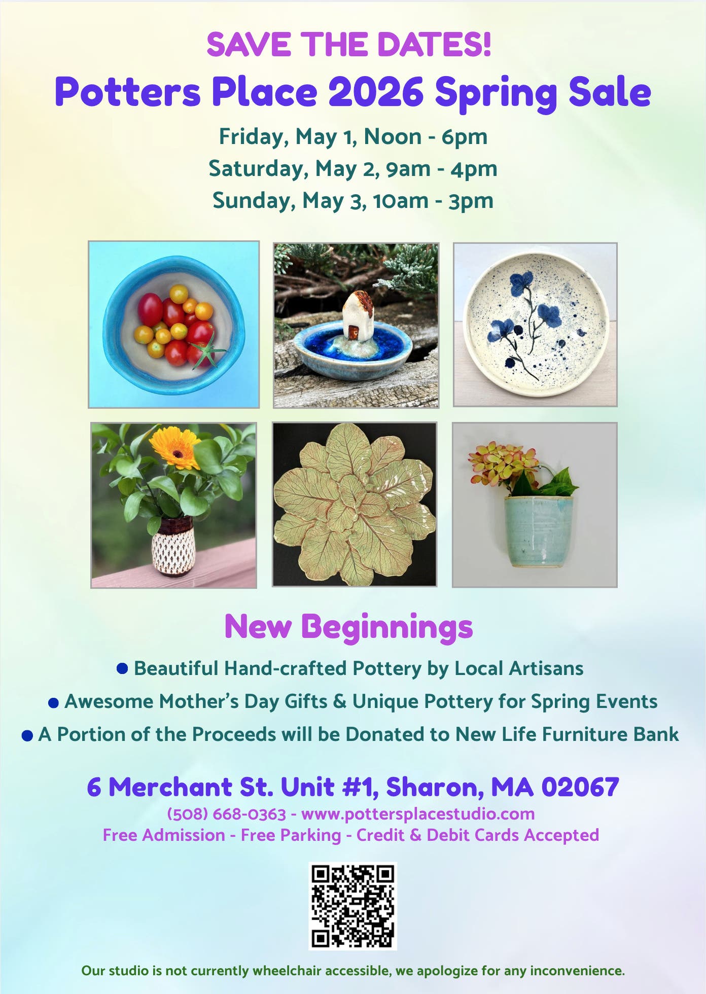 May 1 | Potters Place Spring Pottery Sale & Fundraiser | Quincy, MA Patch