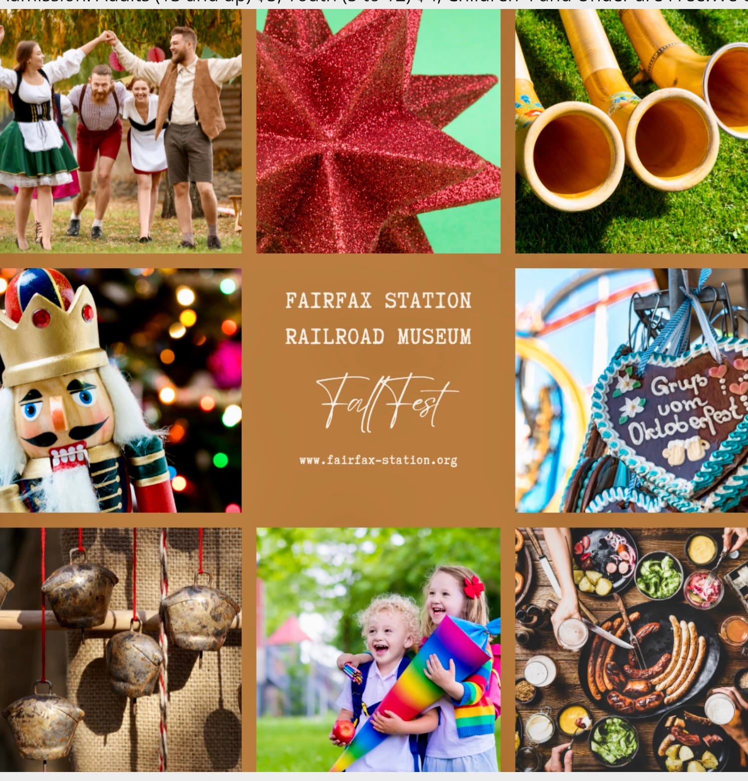 Nov 2 | Come to The Fall Fest at the Fairfax Station Railroad Museum ...