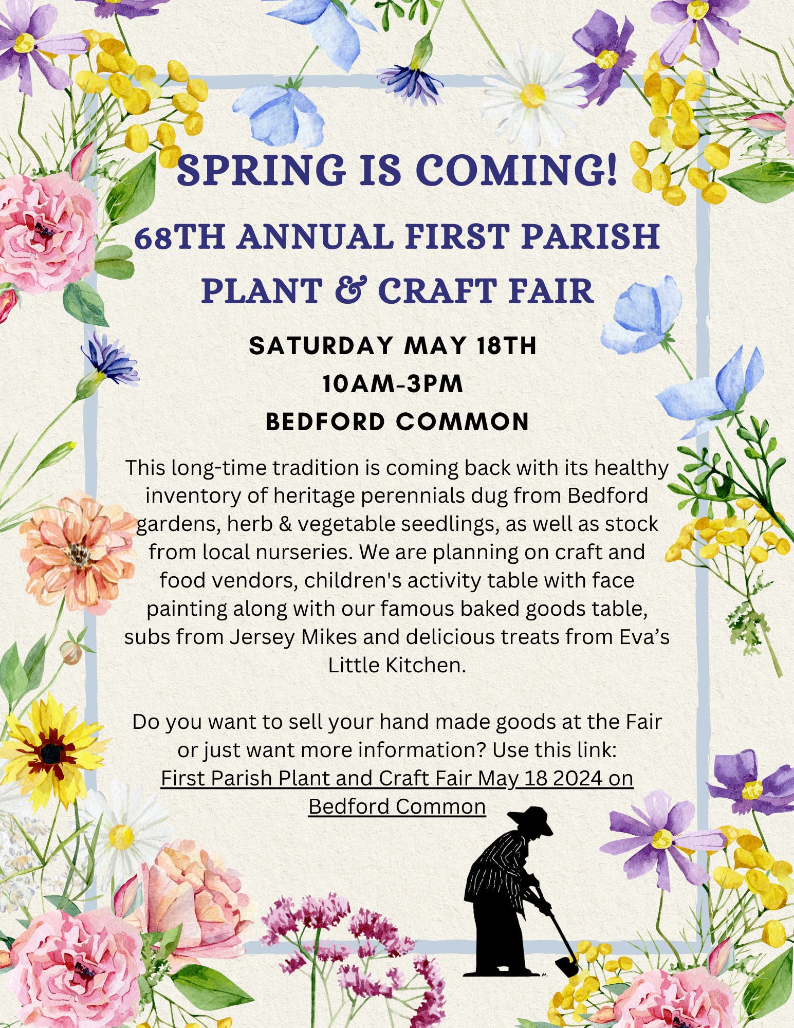 May 18 | Plant Fair at First Parish in Bedford | Burlington, MA Patch