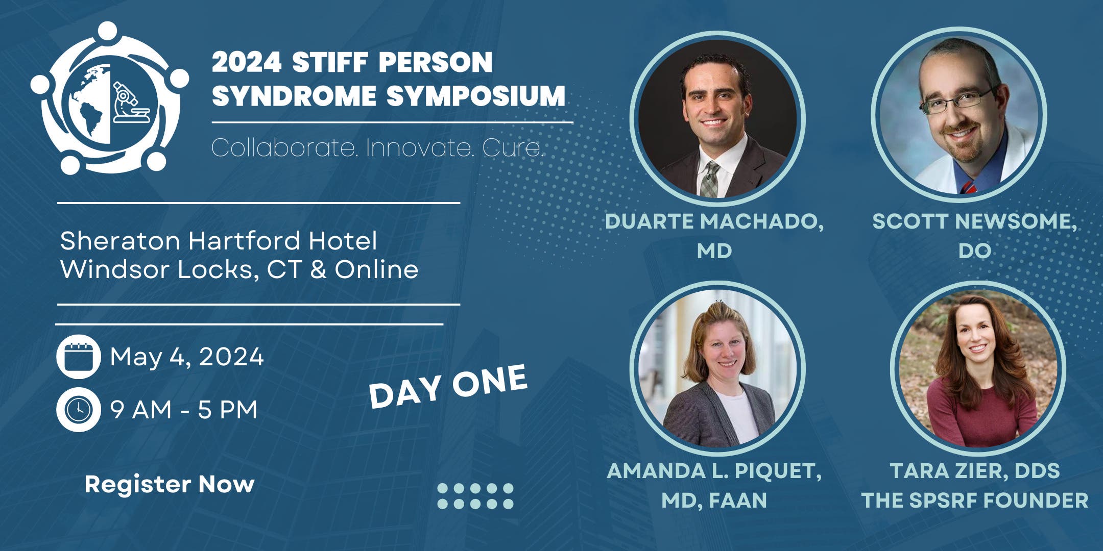 May 4 | 2024 Stiff Person Syndrome Symposium: Collaborate. Innovate ...