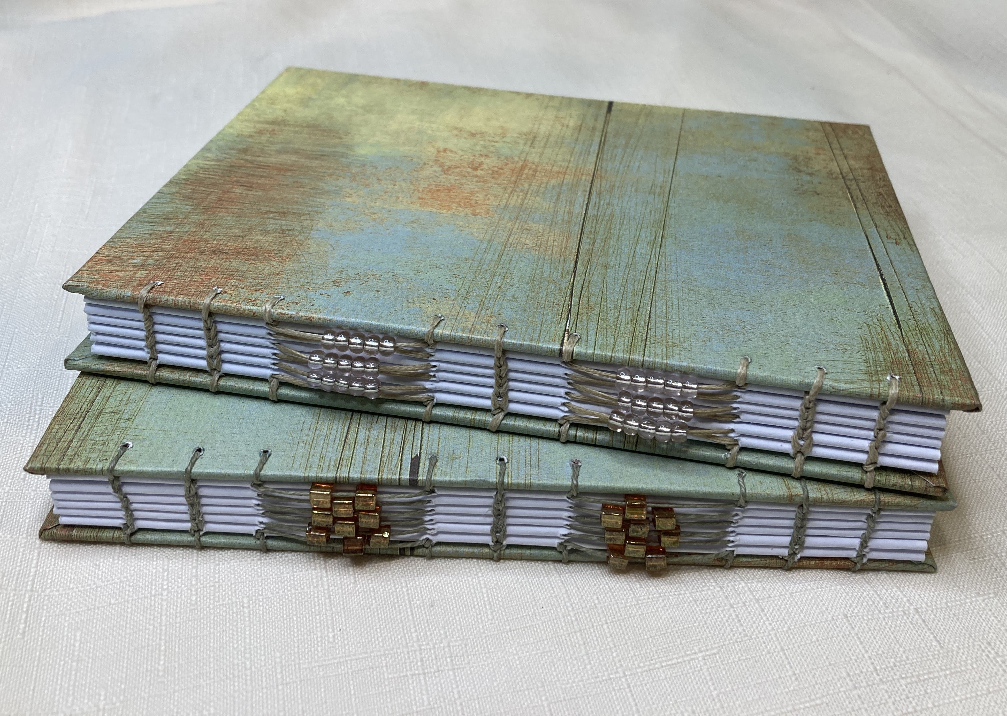 May 1 | Blank Book with Bead Binding Workshop | Lafayette, IN Patch