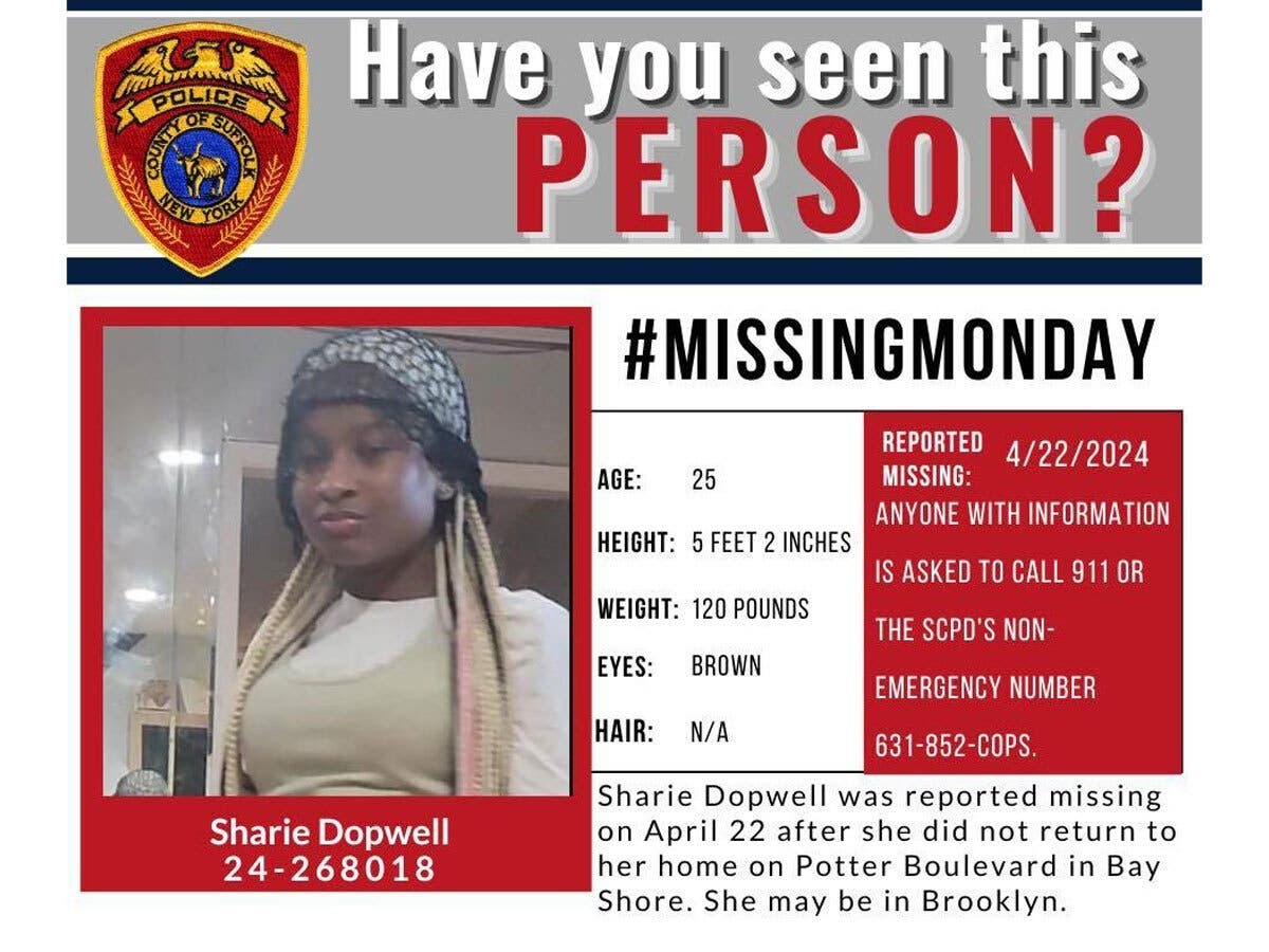 Bay Shore Woman Missing For More Than 1 Week: Police | Bay Shore, NY Patch