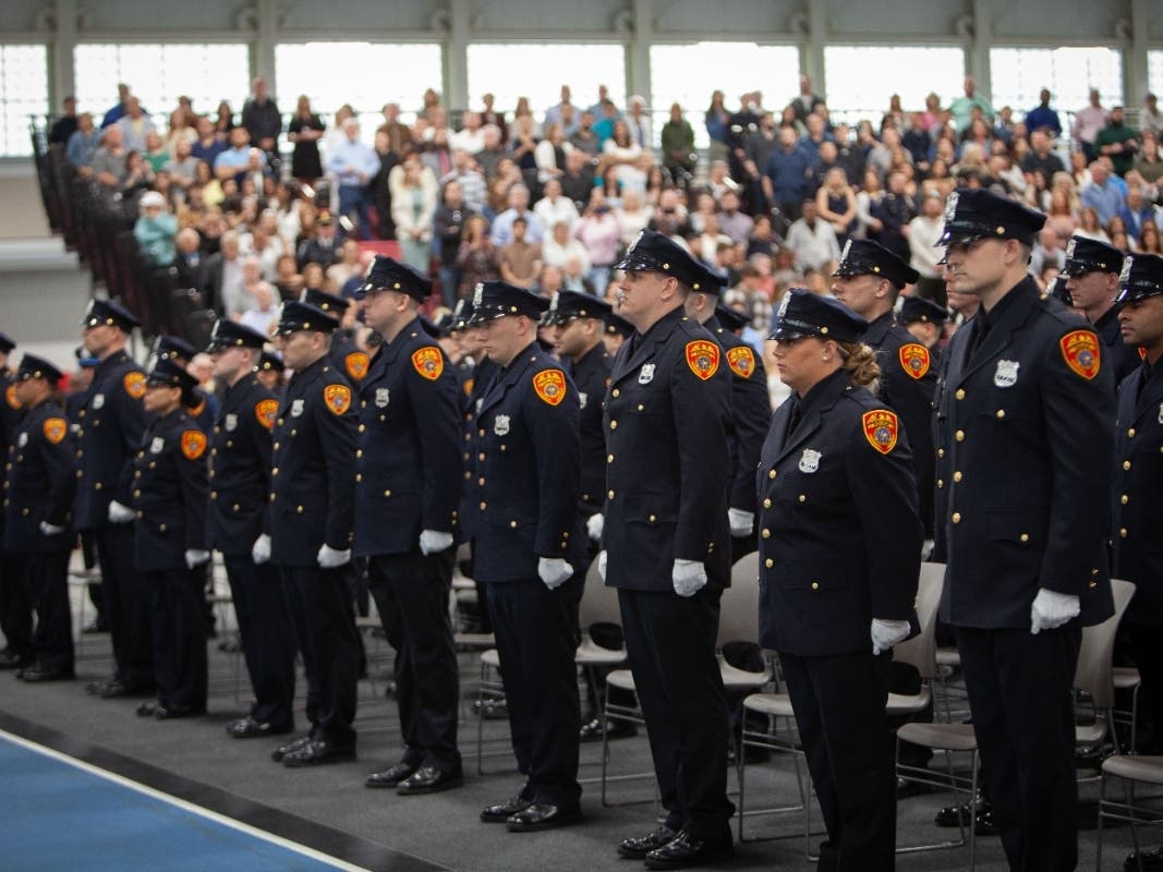 136 New Police Officers Graduate With Suffolk PD's 190th Class ...