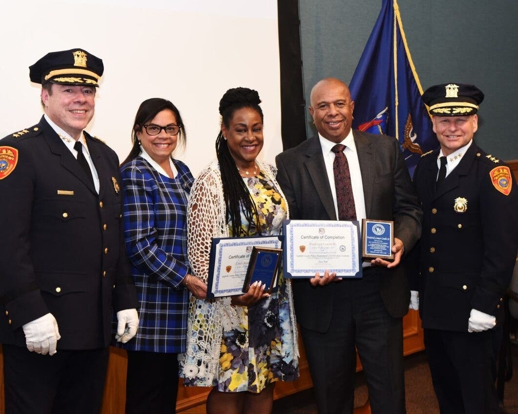 24 LI Residents Graduate From Suffolk PD's Civilian Academy: Police ...