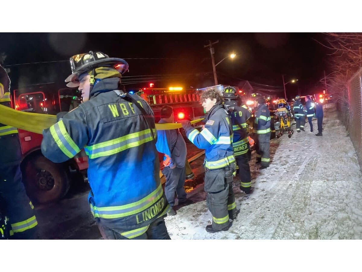 Firefighters Battle House Fire In West Babylon: FD | Babylon Village ...