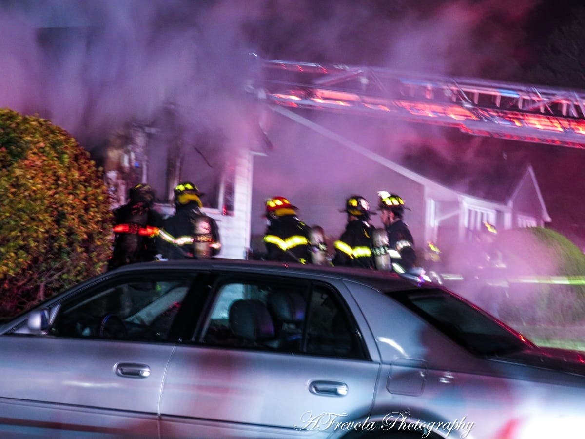 1 Dead, 2 Hospitalized After Raging Fire On Long Island: Police ...