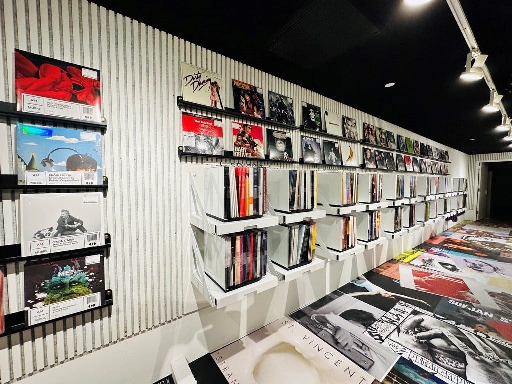 Rough Trade Opens New Underground Record Shop At 30 Rock | New York ...