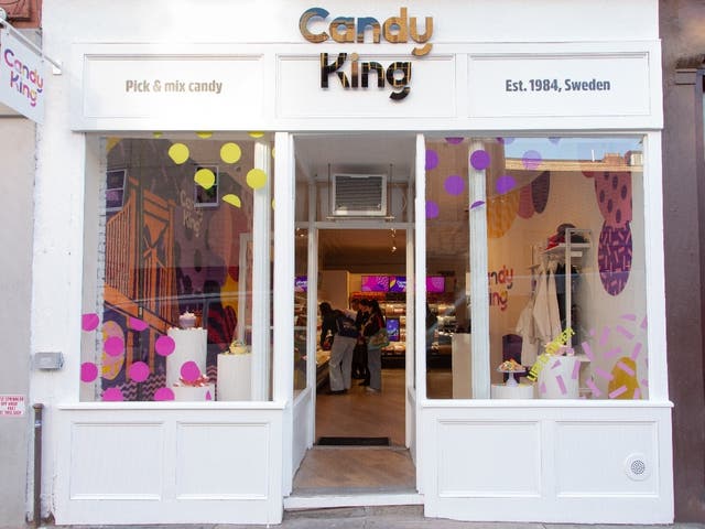 Swedish Candy Brand, CandyKing , Set To Open First U.S. Store In NYC ...