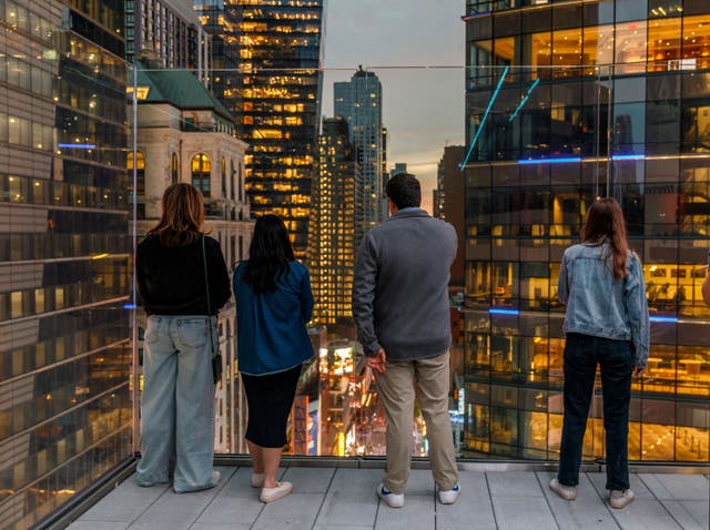 Check Out The New Observation Deck In Times Square: See Photos | New ...