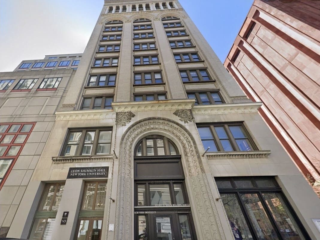 Man Arrested After Raising Flag With 2 Swastikas Above NYU Building ...