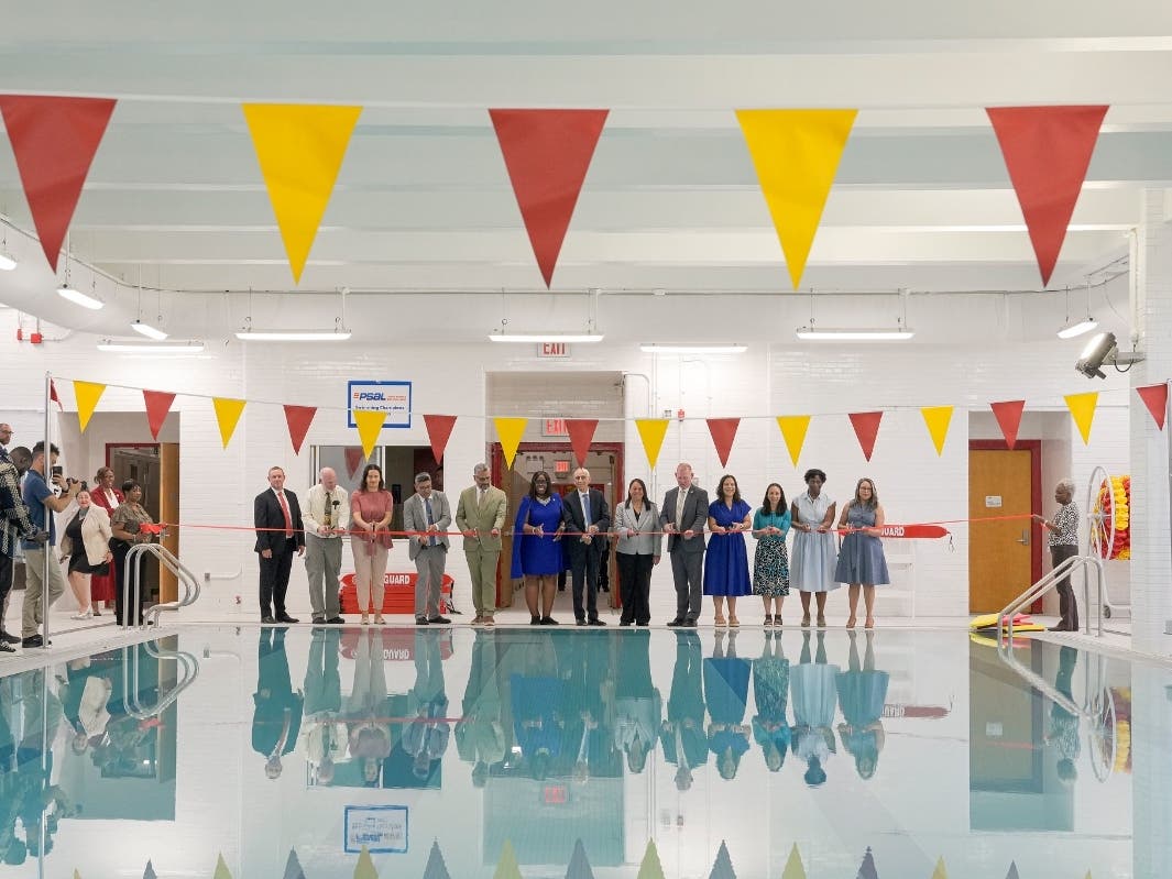 3 New Swimming Pools Open At NYC High Schools: See Where | New York ...