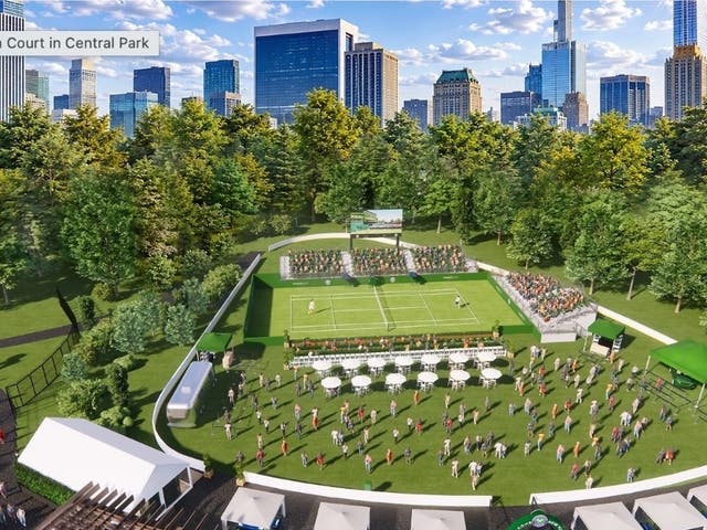 Wimbledon Set To Bring Iconic Grass Court To Central Park: What To Know ...