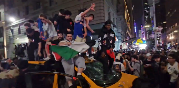 56 Taken Into Custody, 10 Officers Injured After Crowds Flood Streets ...