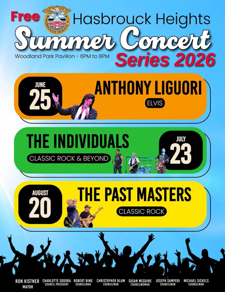 Hasbrouck Heights Summer Concert Series Returns This Month: What To ...