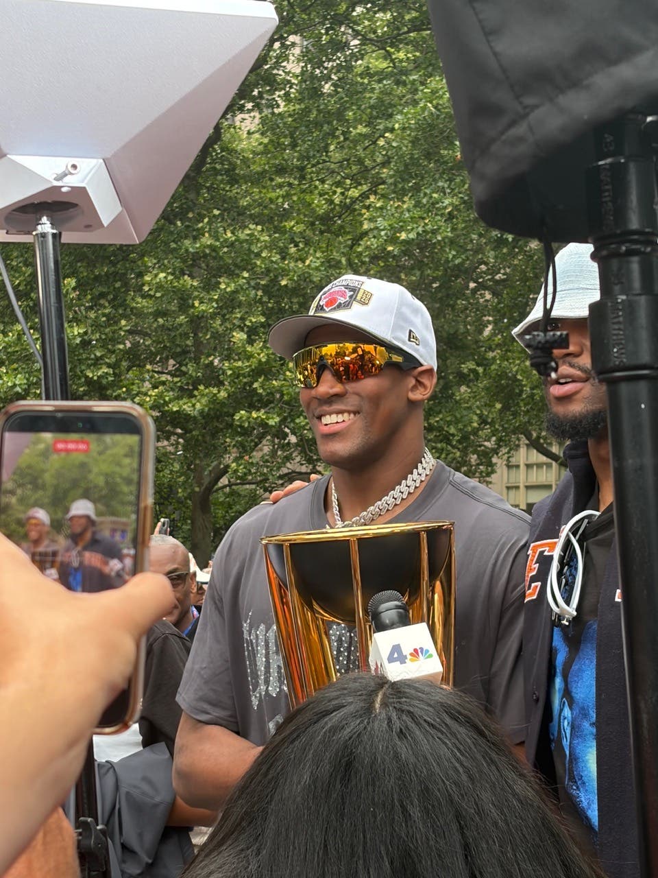 PHOTOS: Knicks Go Down 'Canyon of Heroes' In Historic Championship ...
