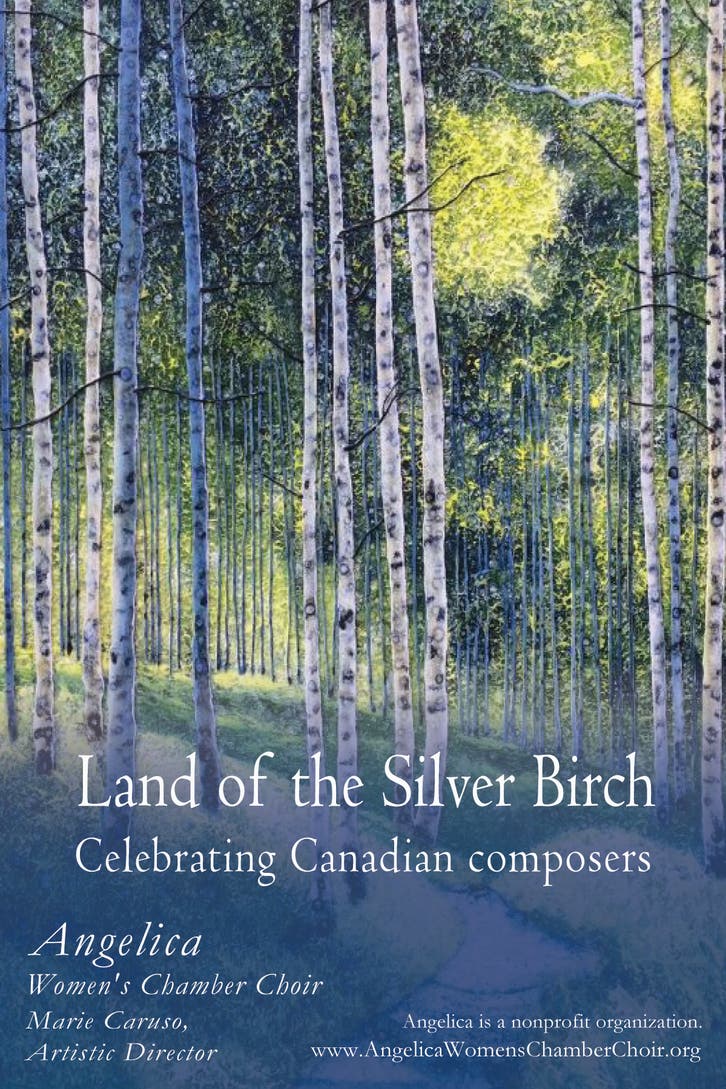 May 17 | Concert Announcement: Angelica Presents "Land of the Silver ...