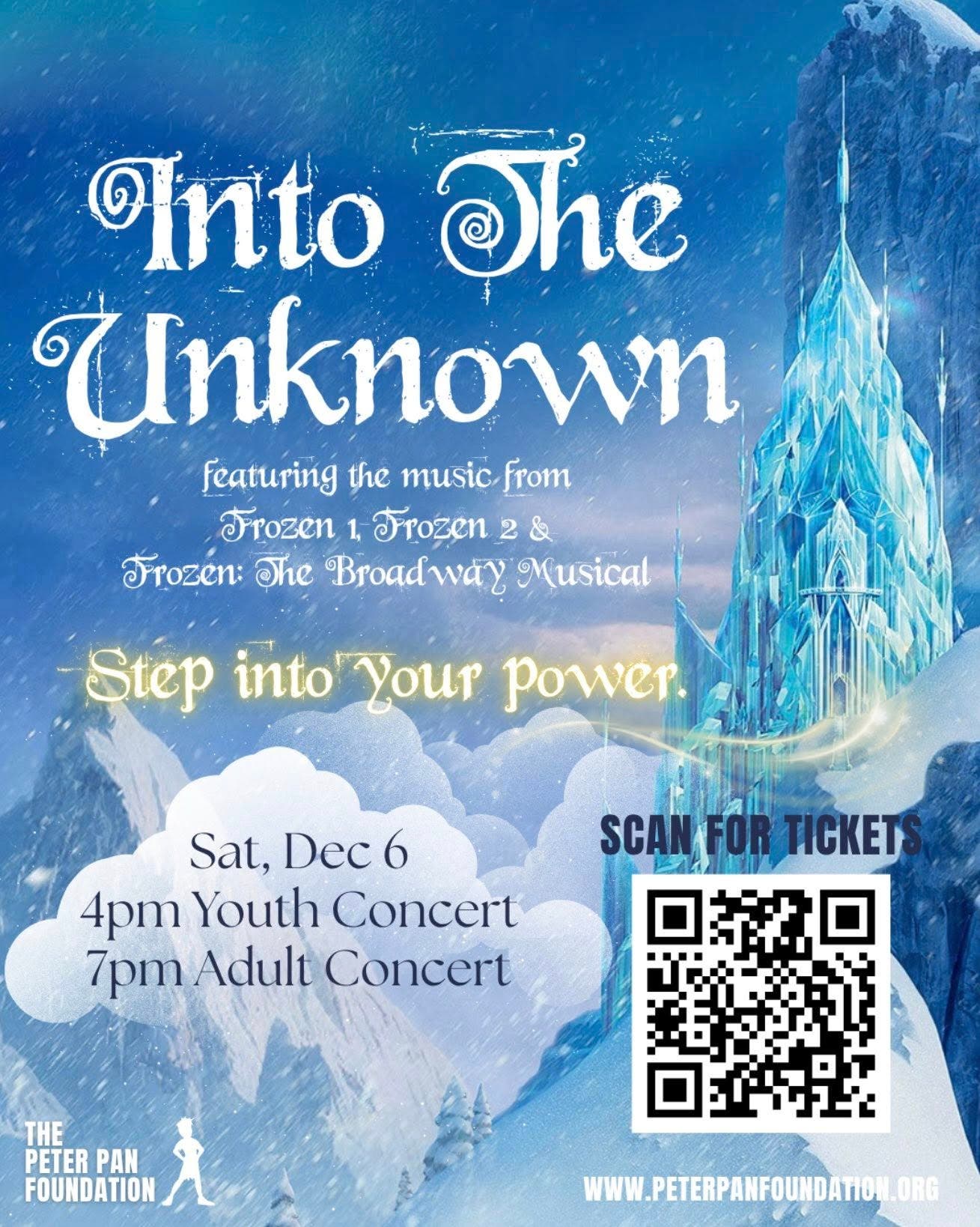 Dec 6 | Into the Unknown Concert--Music from Frozen 1, 2 & Broadway ...