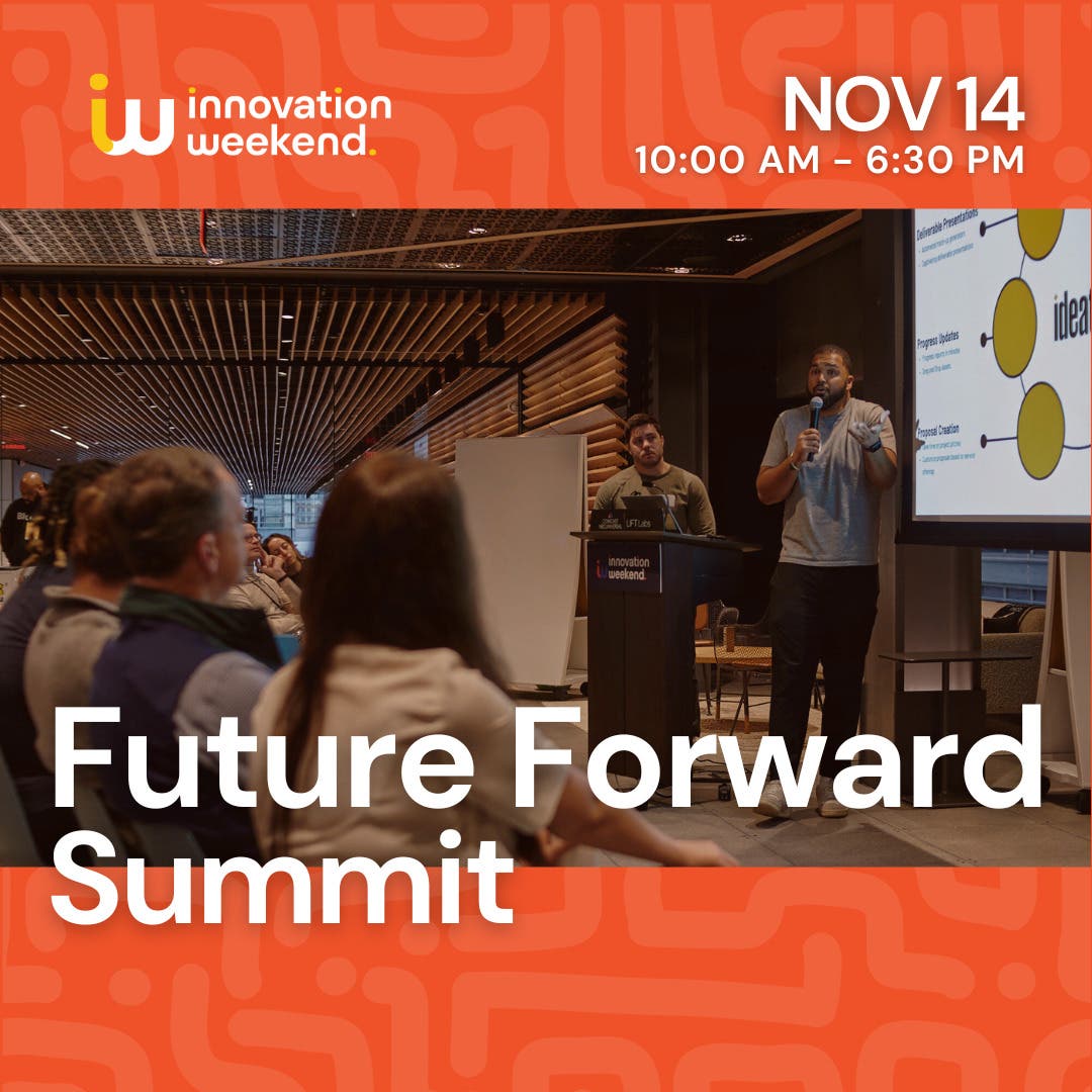 Nov 14 | Future Forward Summit | Philadelphia, PA Patch