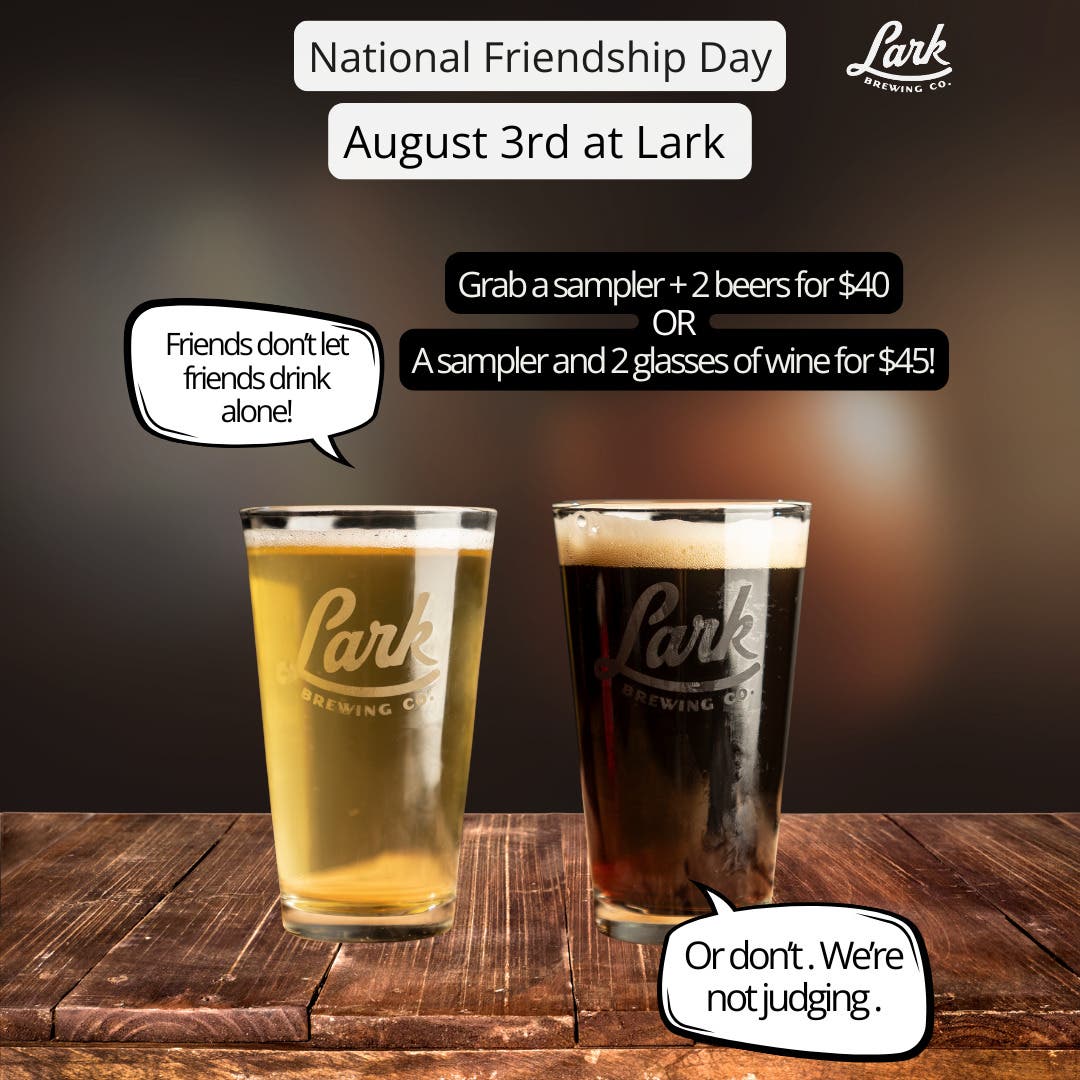 Aug 3 | National Friendship Day | Ashburn, VA Patch