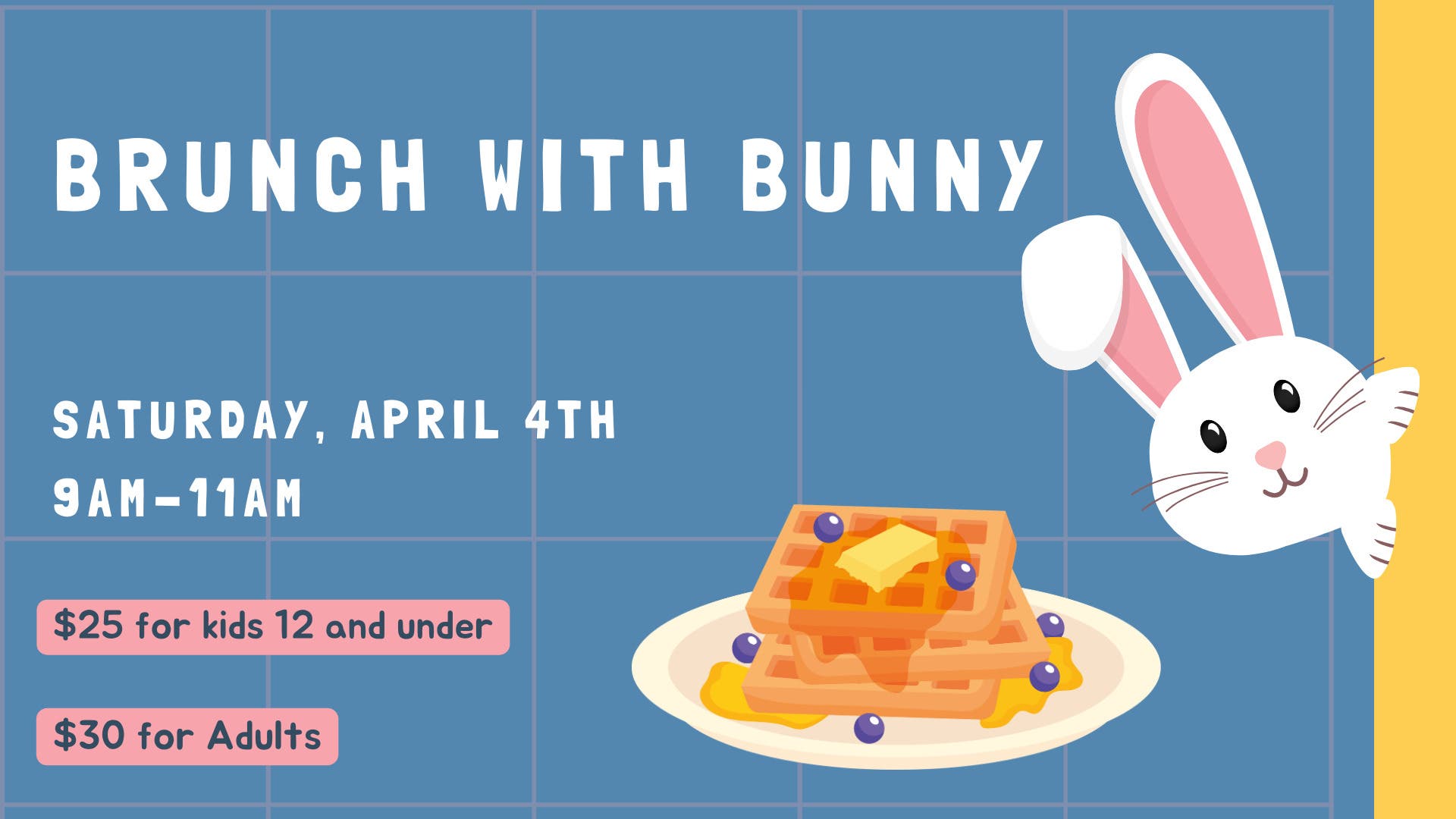 Apr 4 | Brunch with Bunny | Ashburn, VA Patch