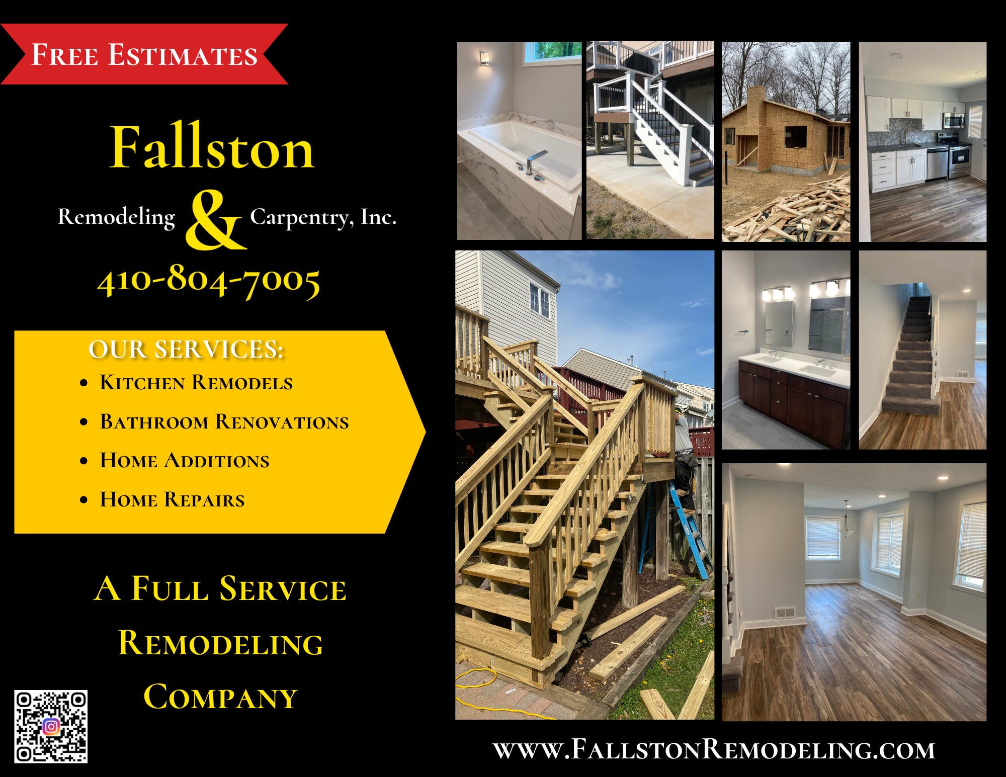 Fallston Remodeling & Carpentry, inc. - Fallston, MD Patch