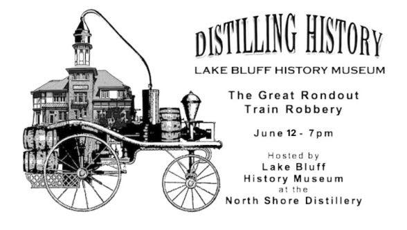 Jun 12 | Distilling History - The Great Rondout Train Robbery | Lake ...