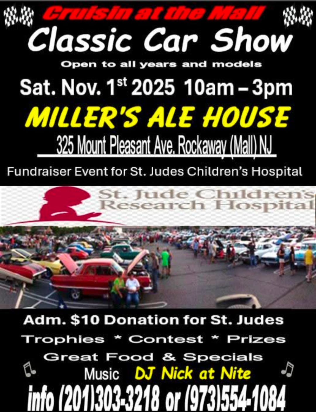 Nov 1 | Classic Car Show Fundraiser For St.Jude Children's Hospital ...