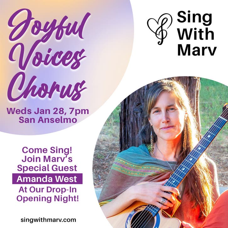 Jan 28 | Drop-In Community Singing with the Joyful Voices Chorus ...