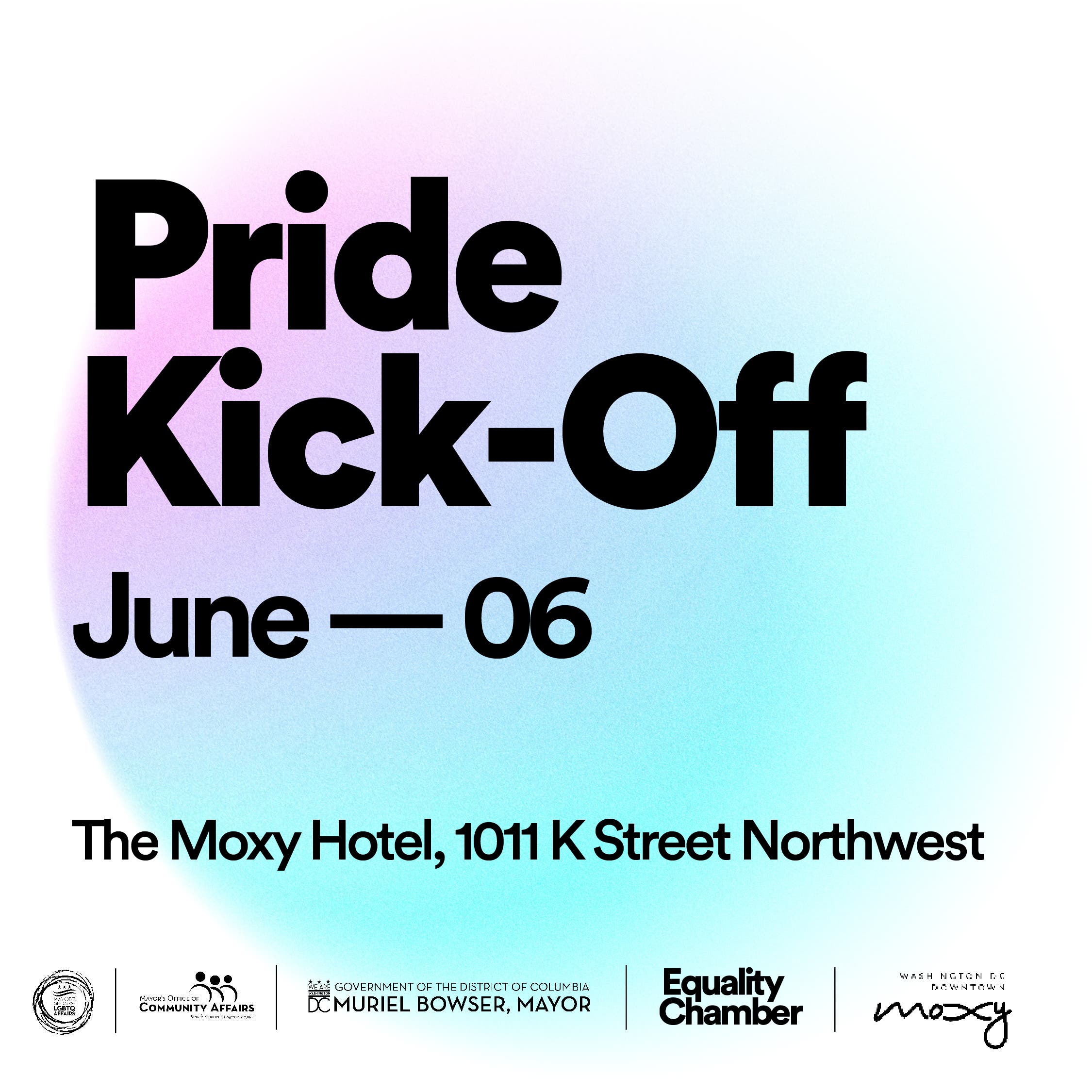Jun 6 | Equality Chamber of Commerce Pride Kick-Off | Washington DC, DC ...