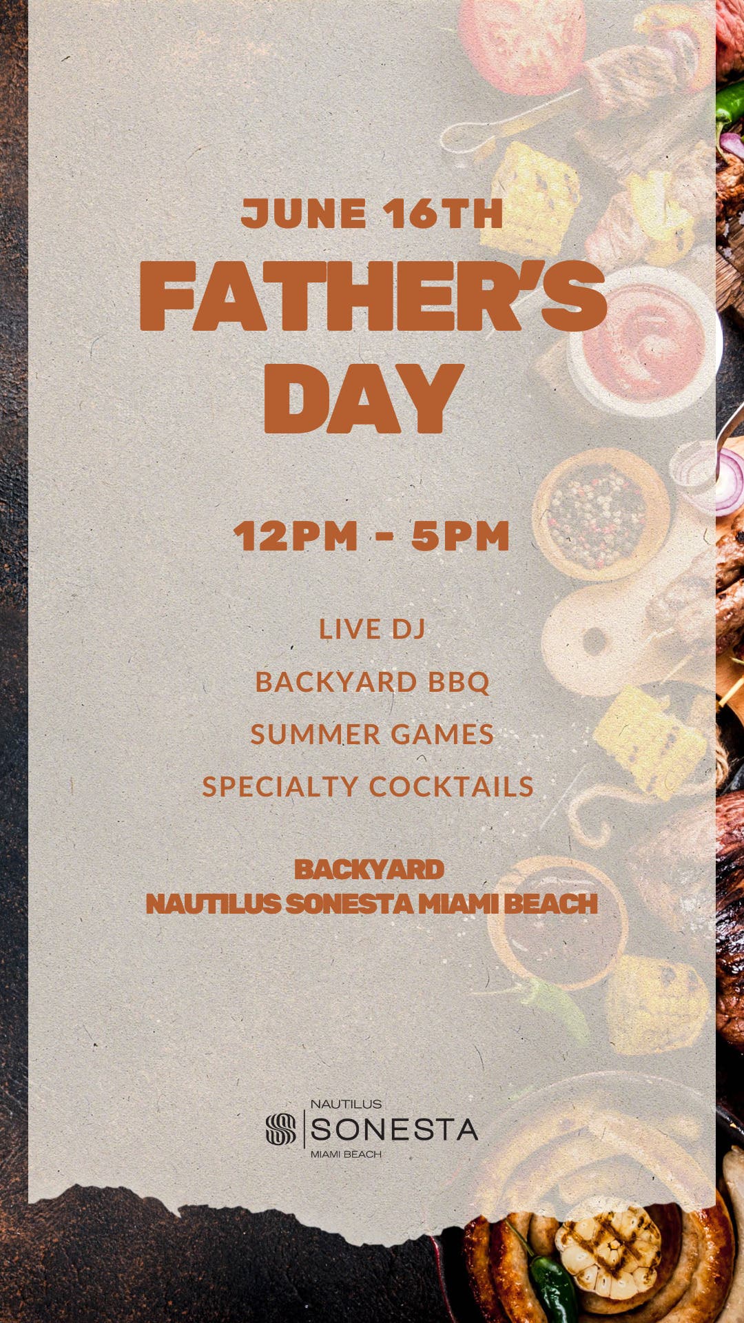 Jun 16 | Father's Day Backyard BBQ | Miami Beach, FL Patch