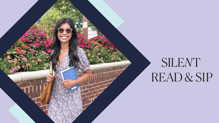 Jun 5 | Fairfax Corner's Silent Read & Sip | Oakton, VA Patch