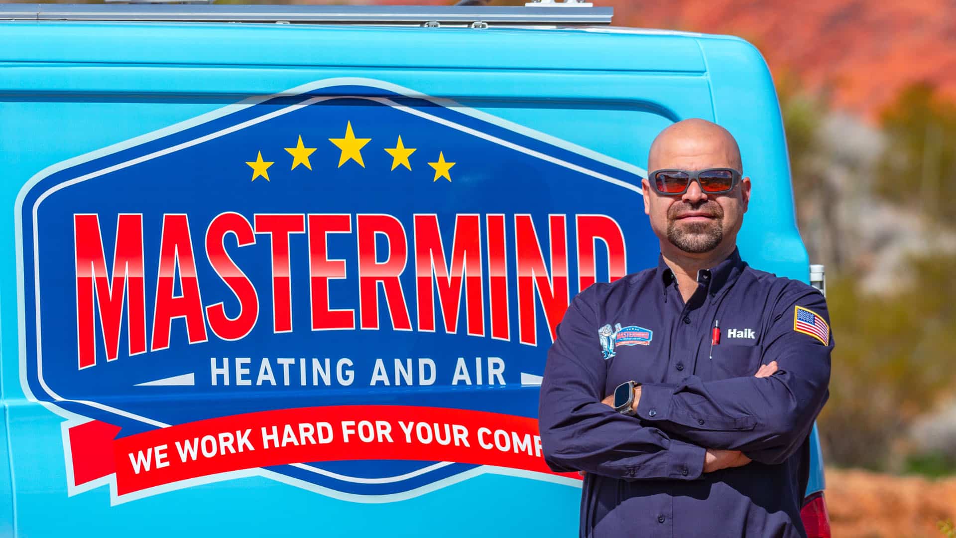 Mastermind Heating and Air - Las Vegas, NV Patch