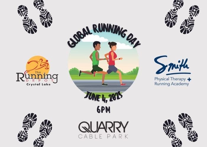 Jun 4 | Global Running Day | Crystal Lake, IL Patch