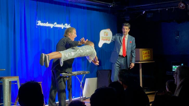 Jun 26 | Top Family-Friendly MAGIC SHOW in NYC: The Broadway Magic Hour ...