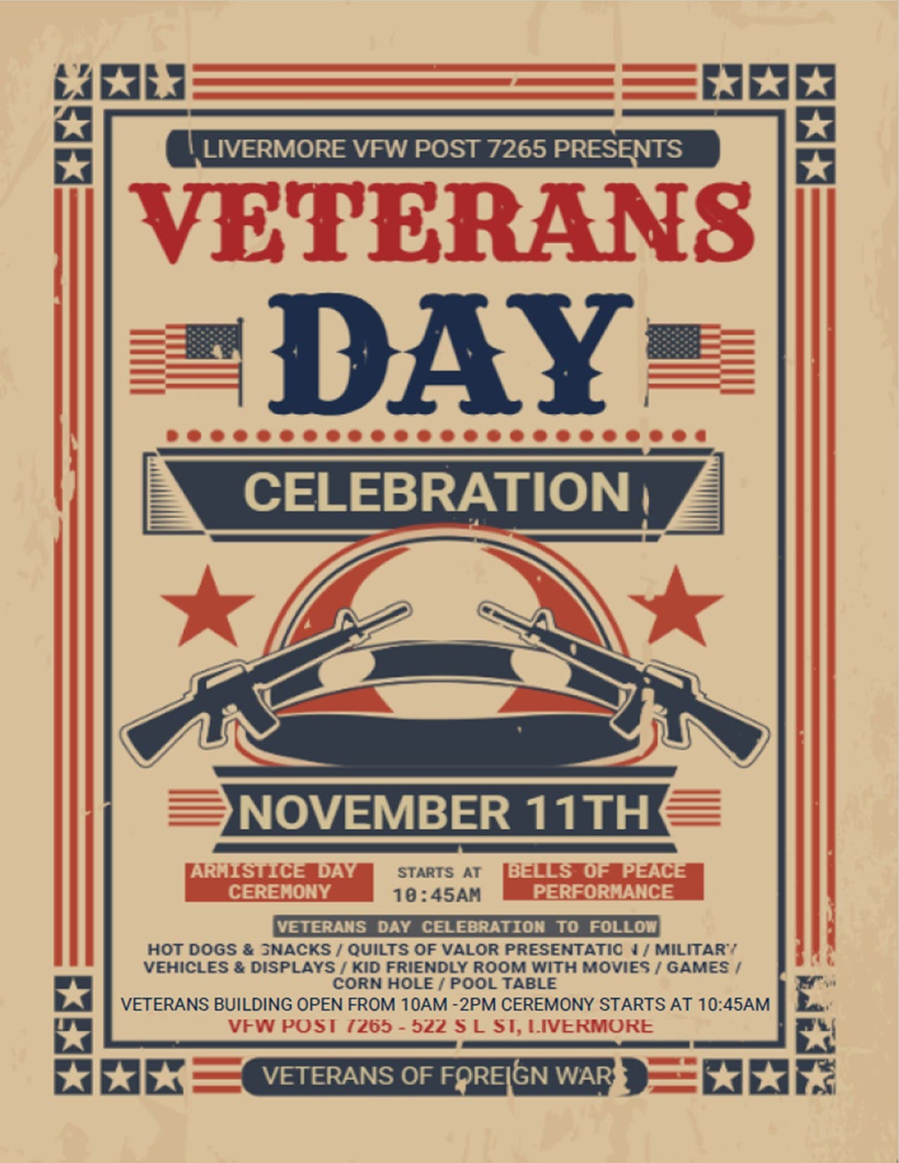 Nov 11 | Veterans Day ﻿and Armistice Day Remembrance Ceremony ...
