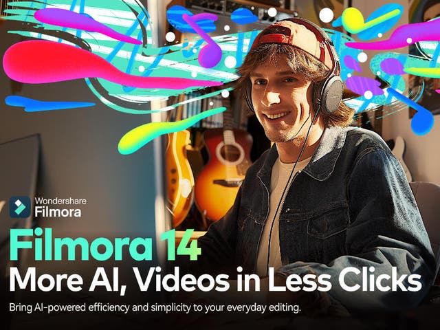Wondershare Filmora 14 Launch: Content Creation with New Features | New ...