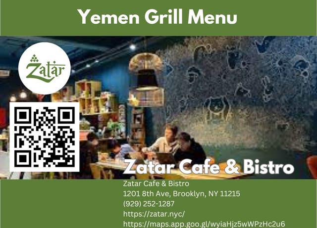 Discover the Flavors of the Middle East at Zatar Cafe & Bistro ...