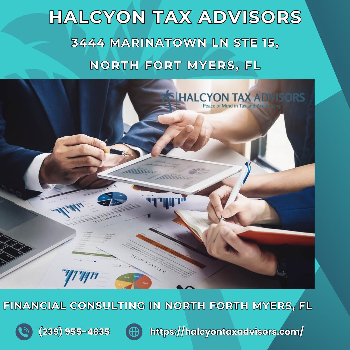 Financial Consulting in North Fort Myers, FL - Halcyon Tax Advisors ...