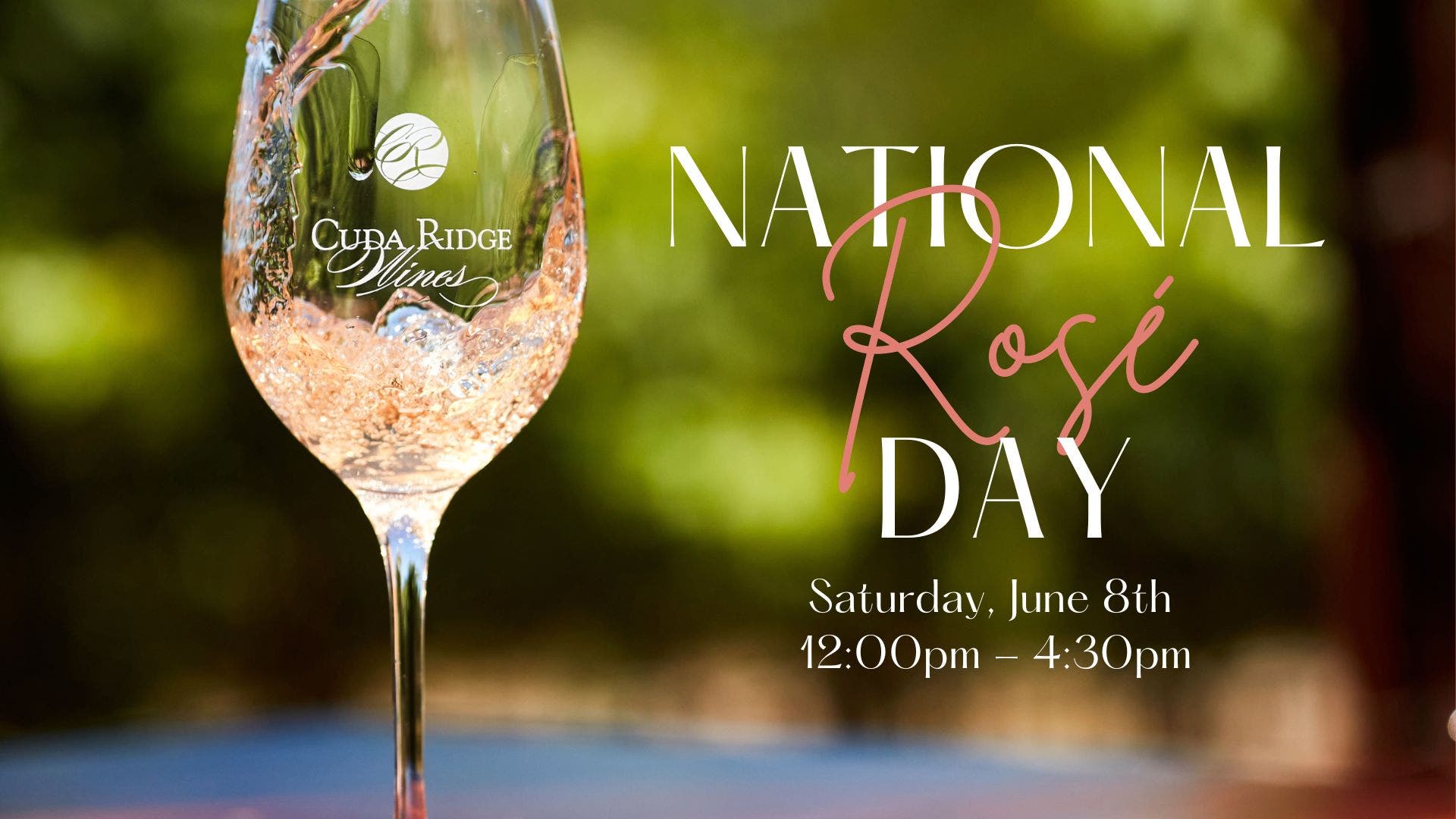 Jun 8 | National Rosé Day Celebration | Livermore, CA Patch