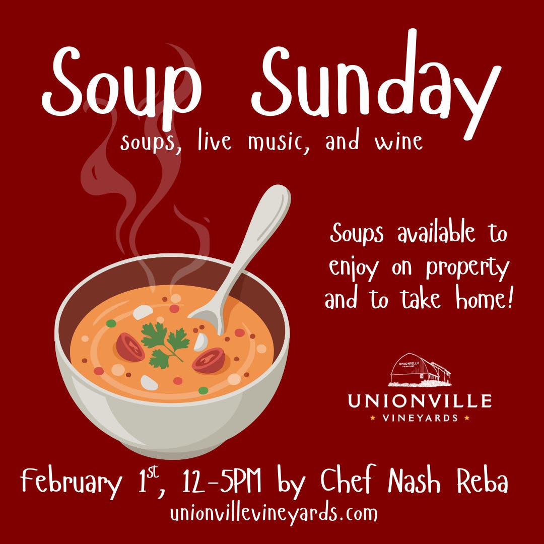 Feb 1 | Soup Sunday | Flemington, NJ Patch
