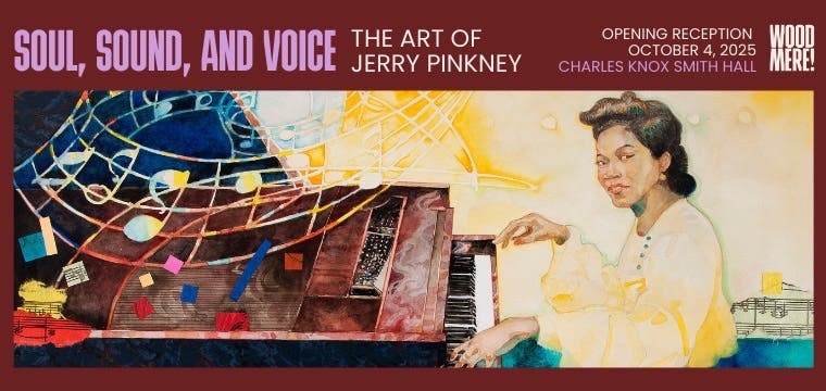 Oct 4 | Opening Reception: Soul, Sound, and Voice, The Art of Jerry ...