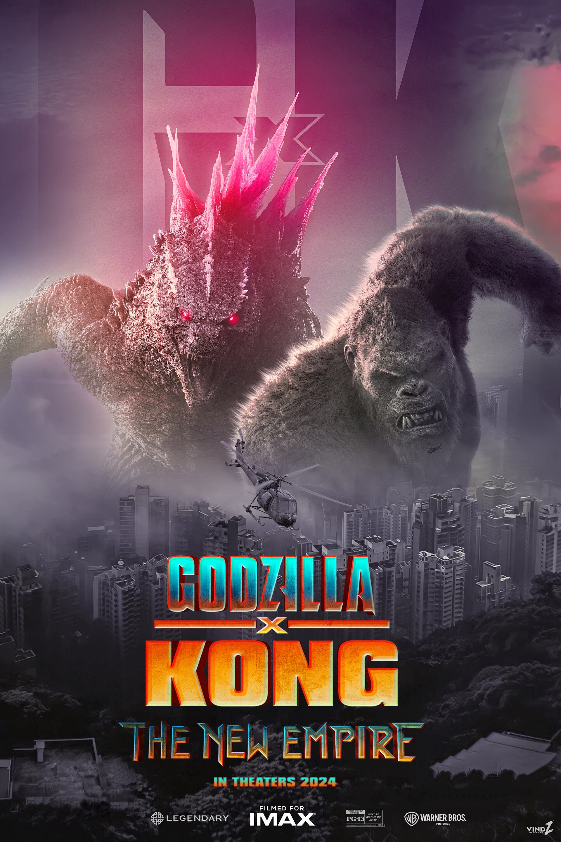 Aug 2 | Come See Godzilla x Kong: The New Empire On Thursday August 2 ...