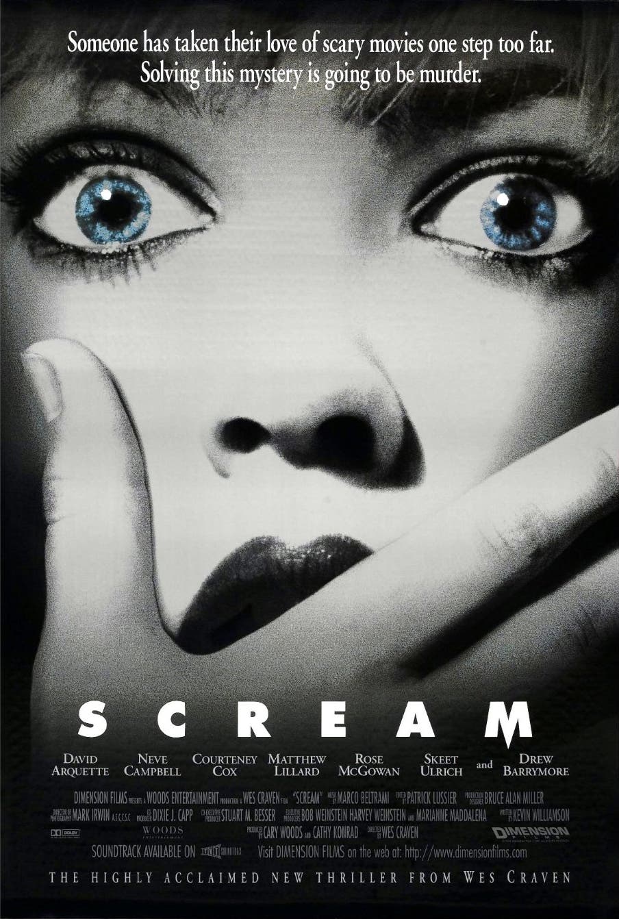 May 16 | Come See Scream (1996) on Friday, May 16, 2025, At Rooftop ...
