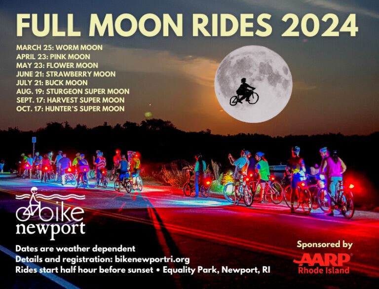 Jun 21 | Full Moon Bike Ride | Newport, RI Patch