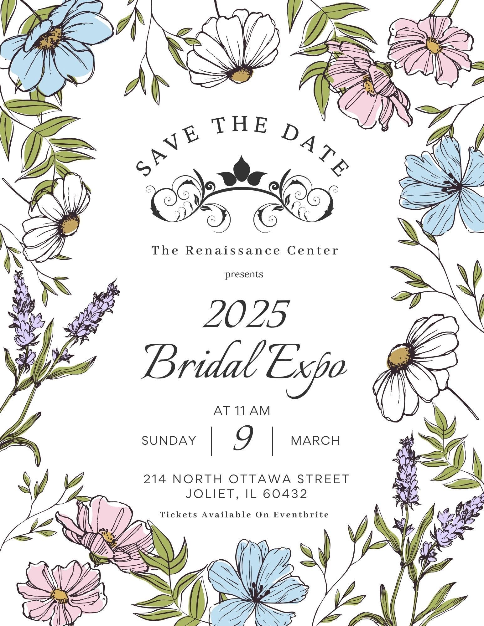 Mar 9 | Renaissance Center Bridal Expo | Joliet, IL Patch