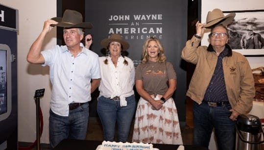 May 25 | John Wayne Family Estates Wine Dinner | Dallas, TX Patch