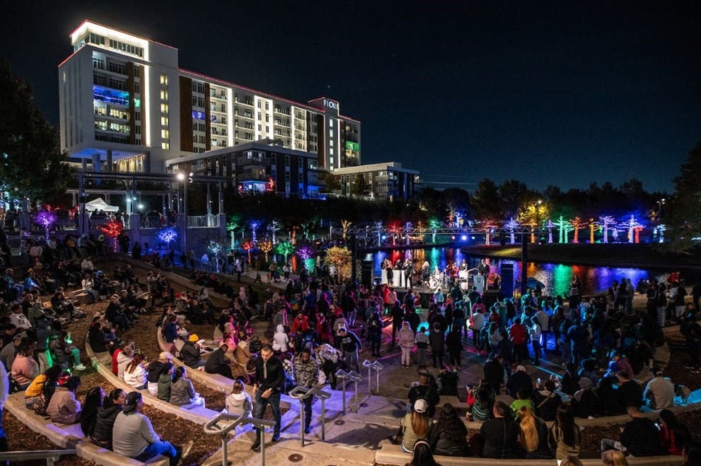 Nov 29 | Dallas String Quartet at Vitruvian Lights | Dallas, TX Patch